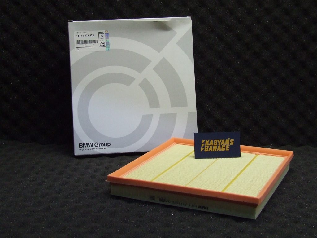 Воздушный фильтр БМВ 13717571355 - Автомобильный установочный центр