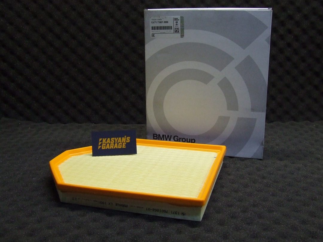 Воздушный фильтр БМВ 13717601868 - Автомобильный установочный центр