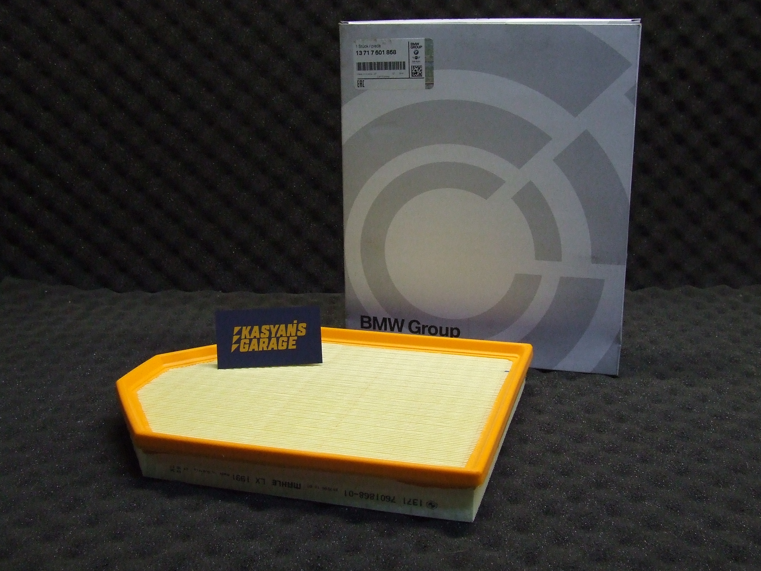 Воздушный фильтр БМВ 13717601868 - Автомобильный установочный центр
