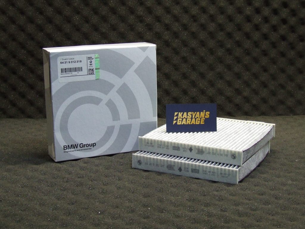 Фильтр салона БМВ 64319312318 - Автомобильный установочный центр